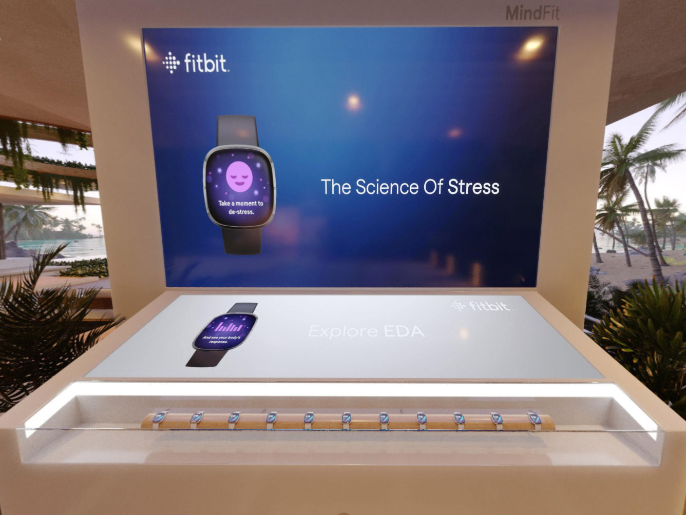 Fitbit: The Future of Fit Virtual Launch Event - FleishmanHillard Work