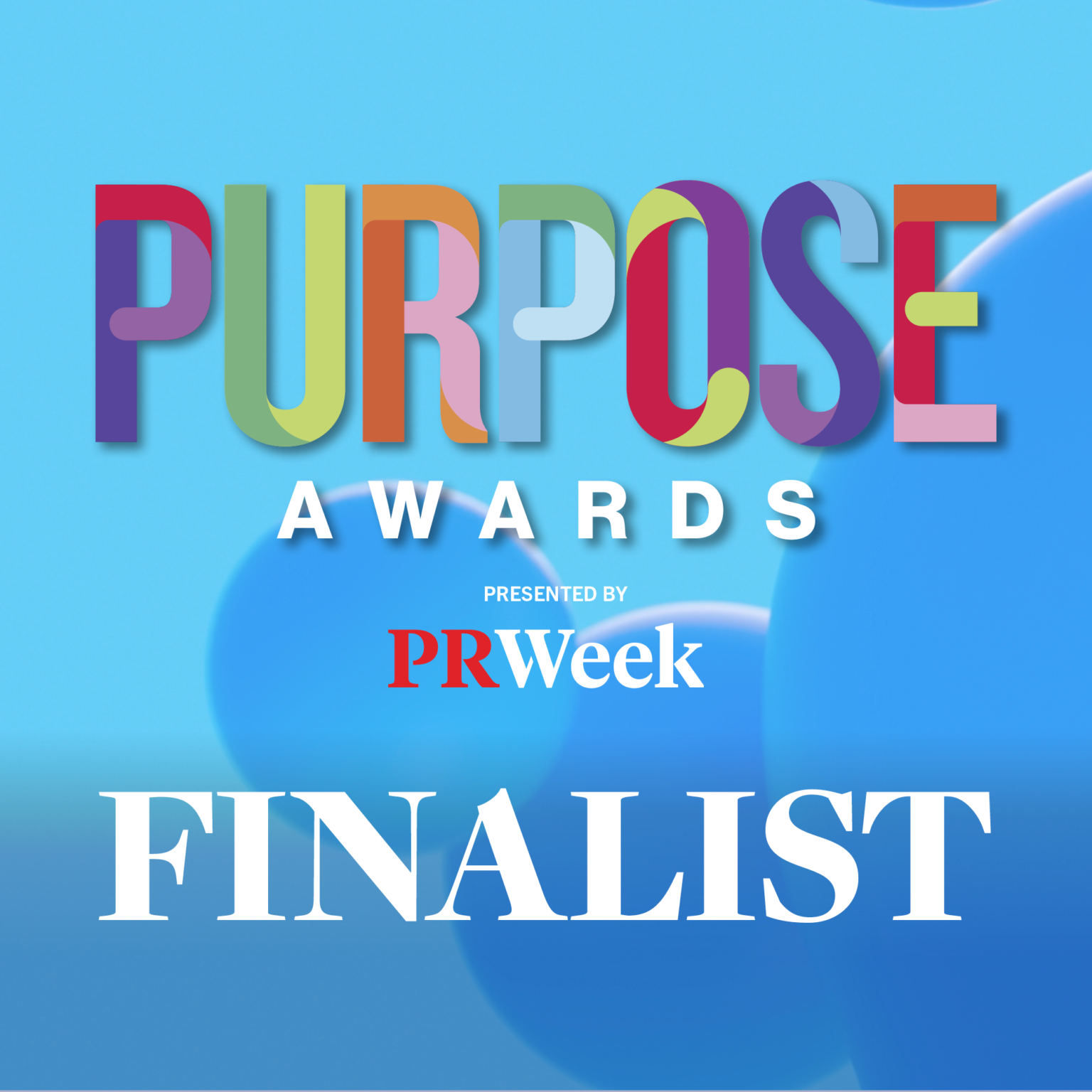 PRWeek Purpose Awards 2021 Finalists - FleishmanHillard