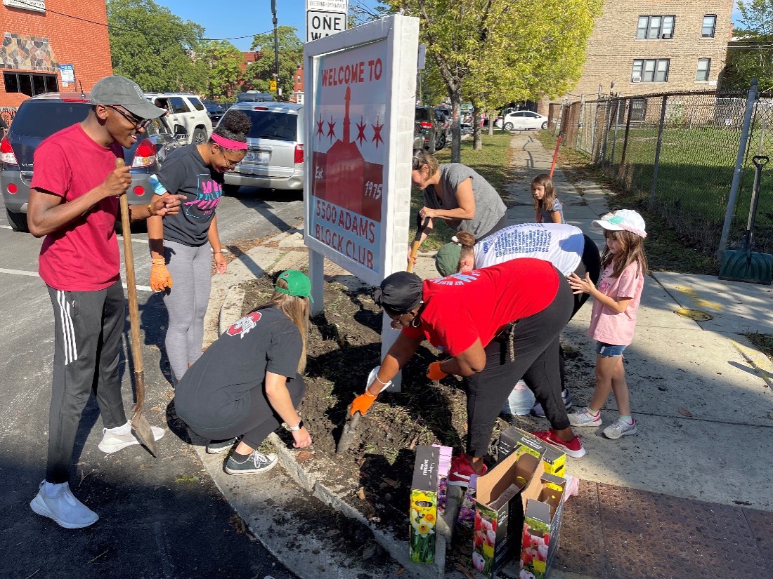 Chicago Community Service FH4Inclusion Initiative - FleishmanHillard