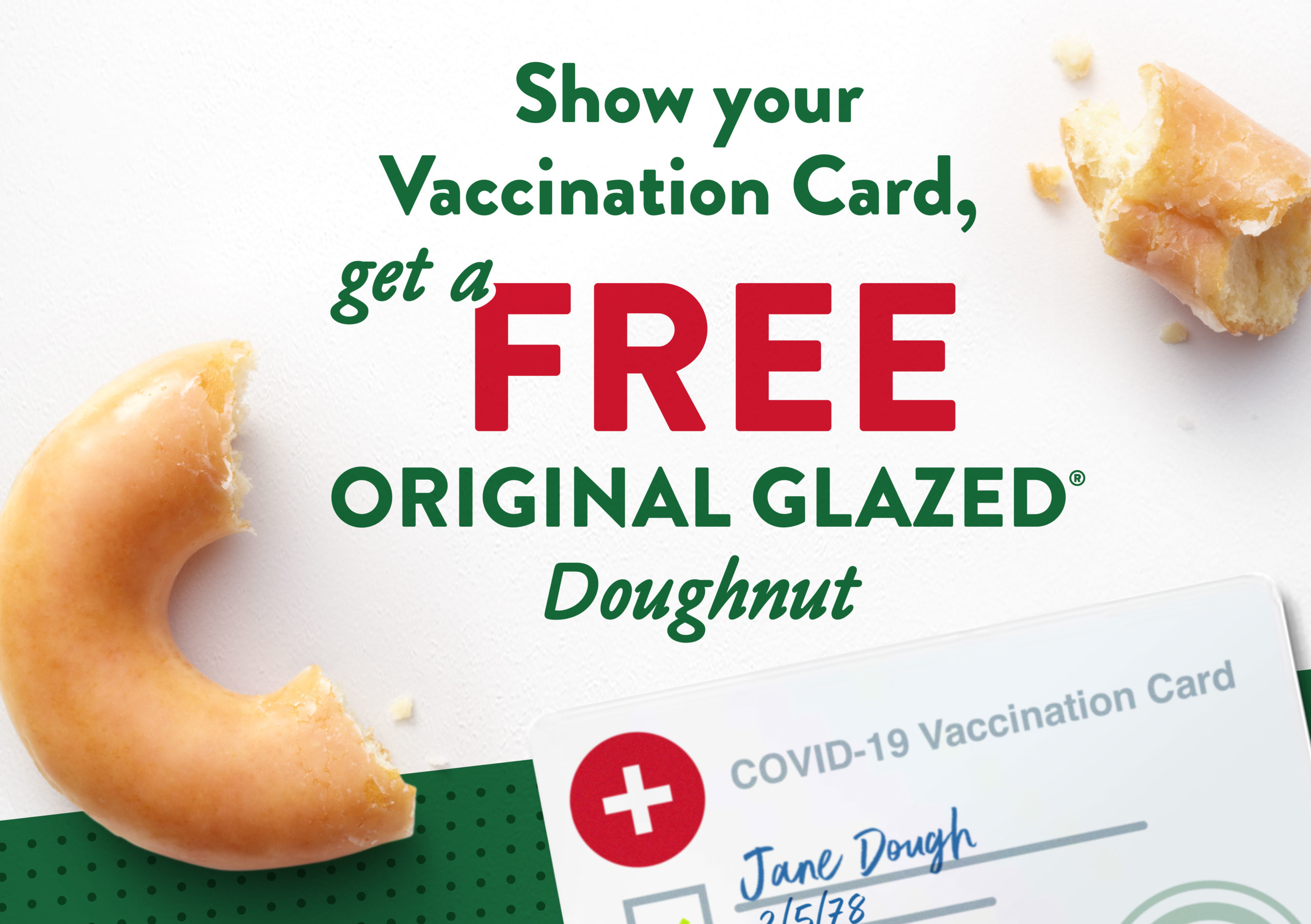 Krispy Kreme Sweet COVID-19 Vaccine Support - FleishmanHillard Work