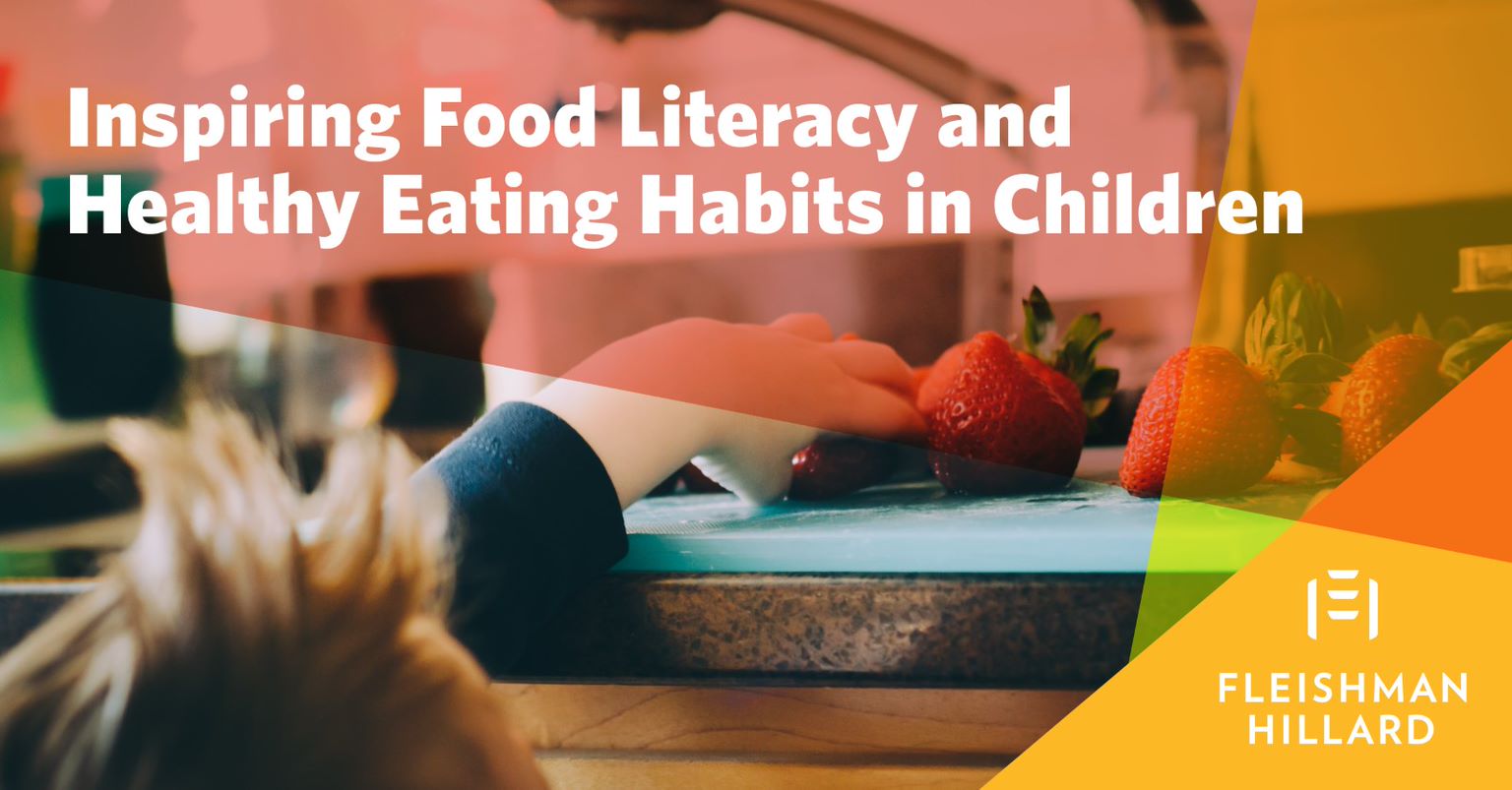 Inspiring Food Literacy and Healthy Eating Habits in Children Through ...