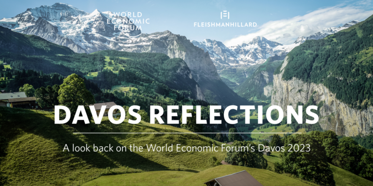 Reflections from Davos: An Evolving Summit - FleishmanHillard