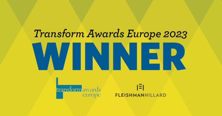 FleishmanHillard Wins Gold at the Transform Awards Europe 2023 ...