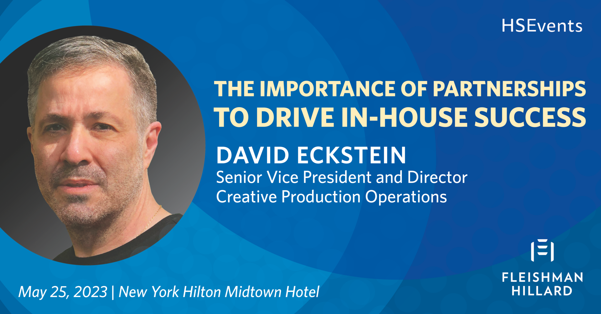 FleishmanHillard’s David Eckstein to Speak on the Importance of ...