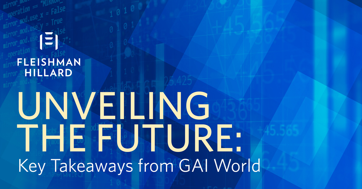 Unveiling the Future: Key Takeaways from GAI World - A Dive into the ...
