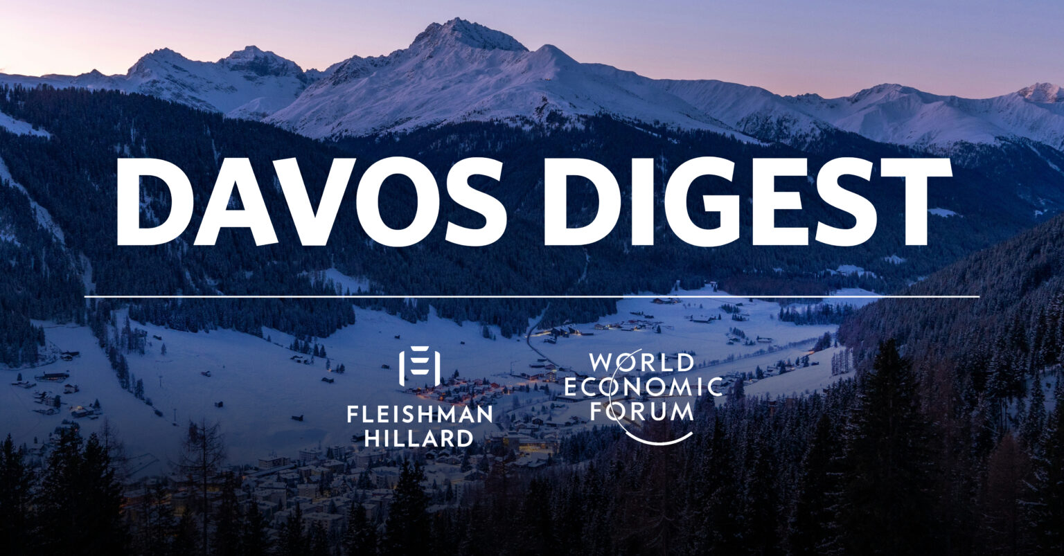 Trump Brings America-first Economics Back to Davos - FleishmanHillard