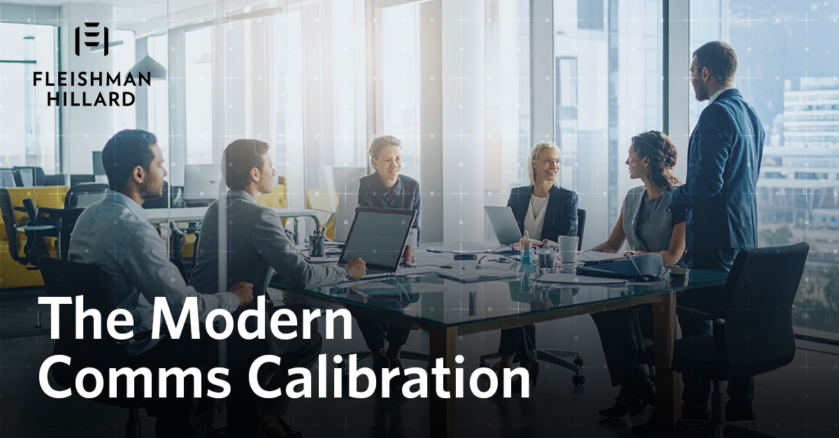 A New Approach to Modern Comms: What It Takes to Win in a World Defined ...