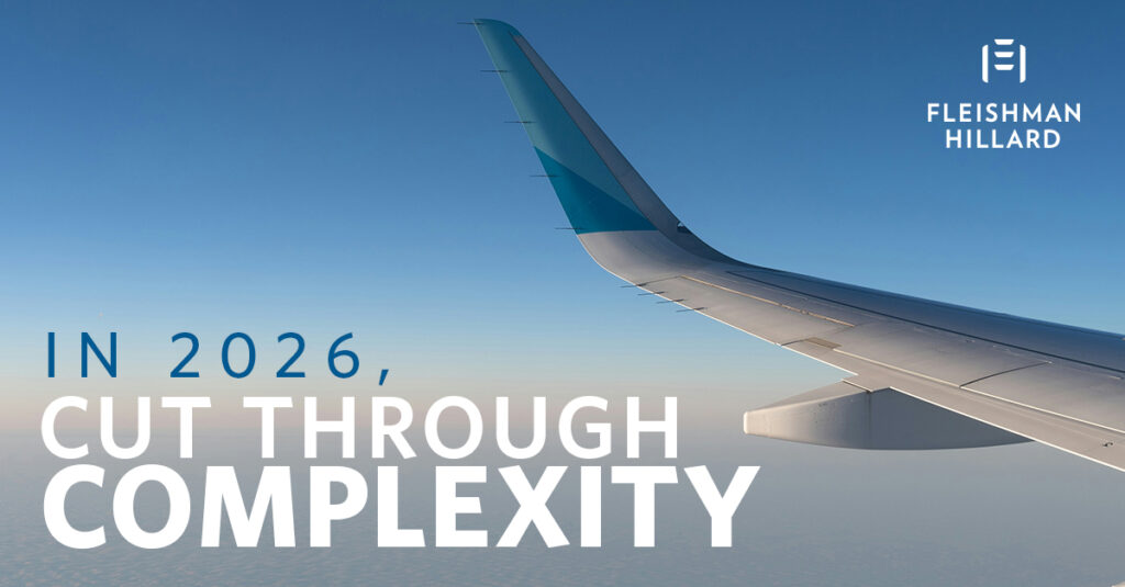 In 2026, Cut Through Complexity - FleishmanHillard